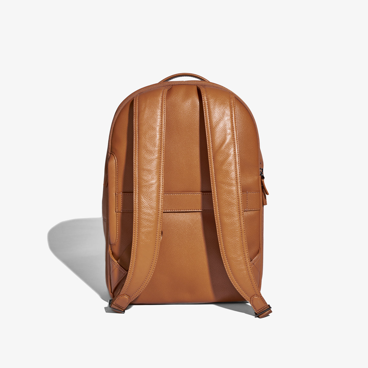 Tan Leather Backpack – HOOK & ALBERT